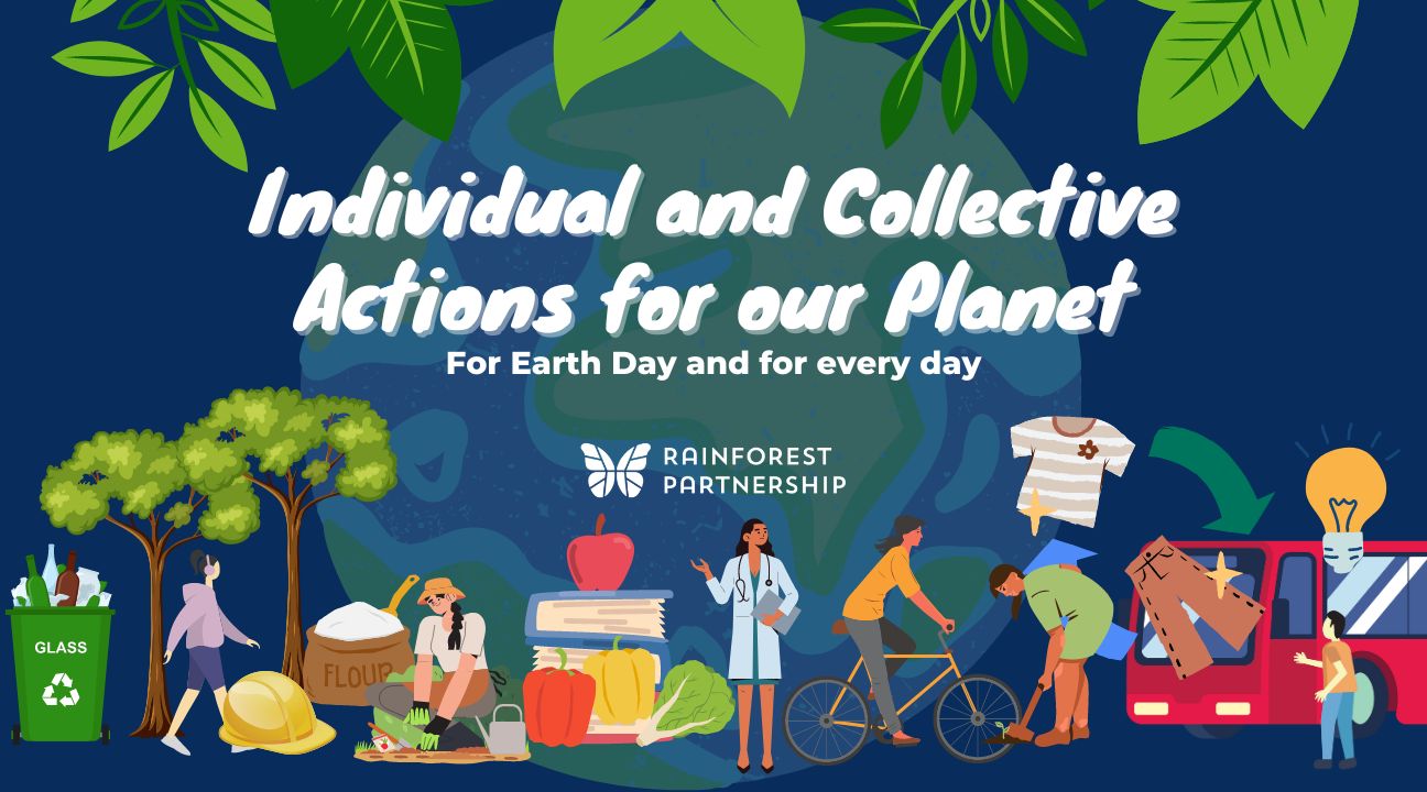 Individual and Collective Actions for Our Planet